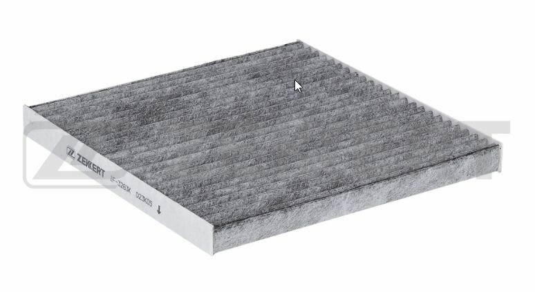 Фильтр салонный, угольный. Zekkert. Toyota Camry Alphard Lexus RX350 RX300.