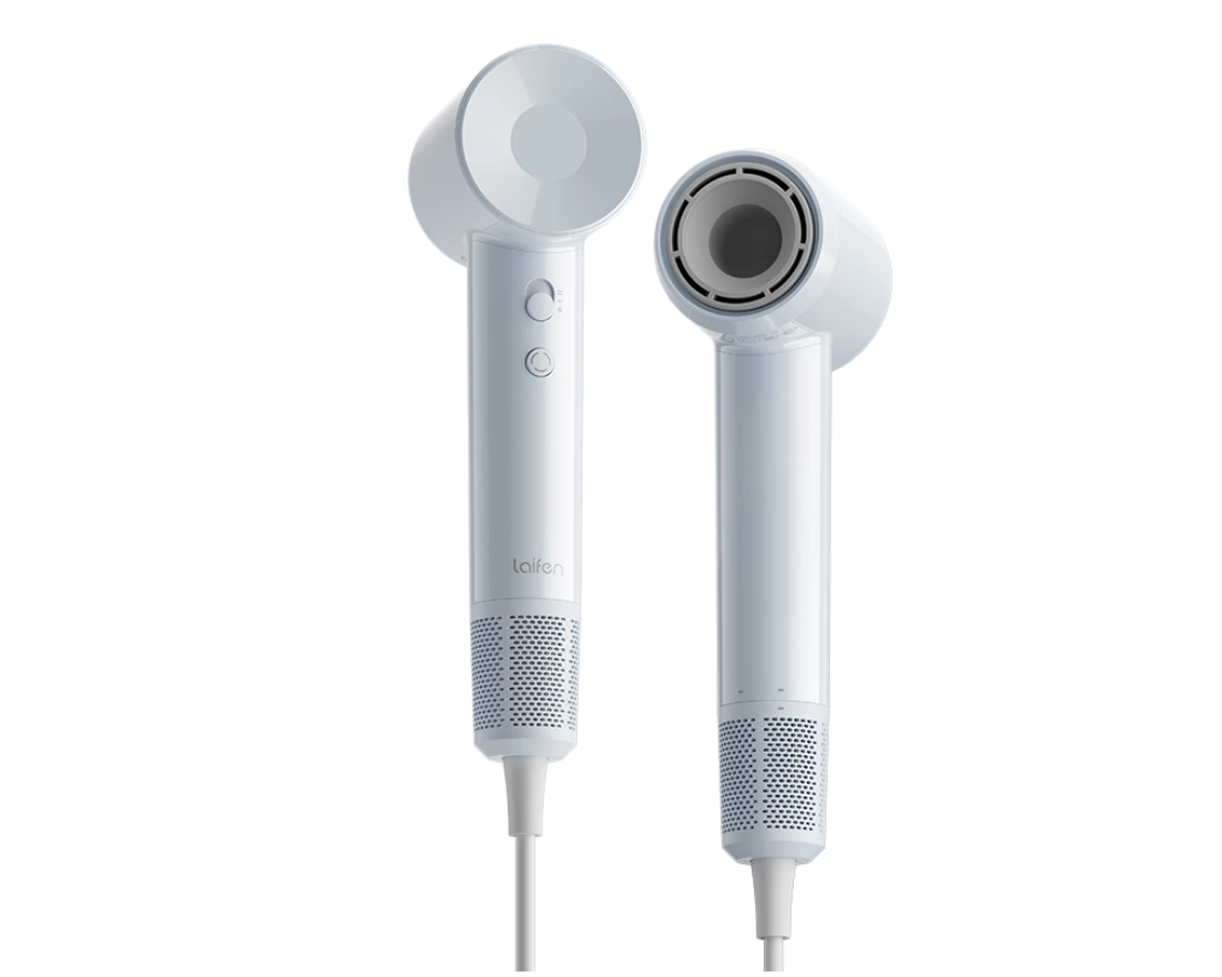 Фен для волос Laifen SE Lite, 1400Вт, 2 скорости, ионизация, синий Никаких аксессуаров