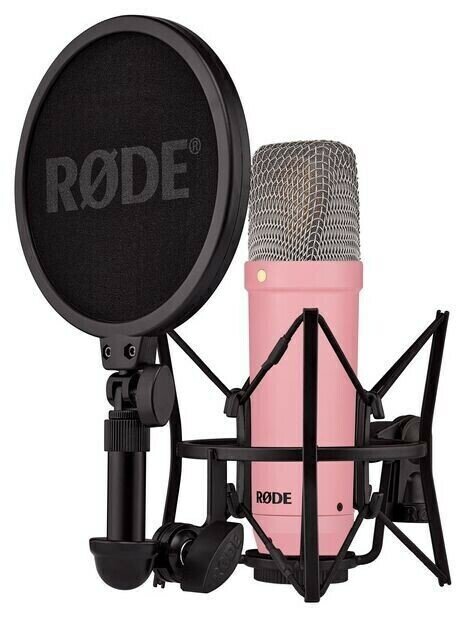 Студийный микрофон RODE NT1 SIGNATURE Pink