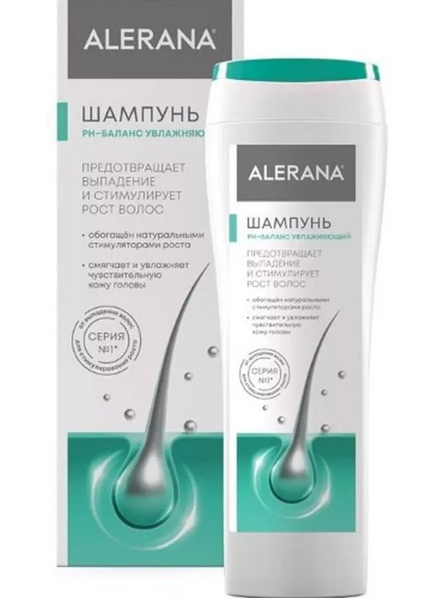 Алерана шампунь ph-баланс увлажняющий 250мл-1 шт