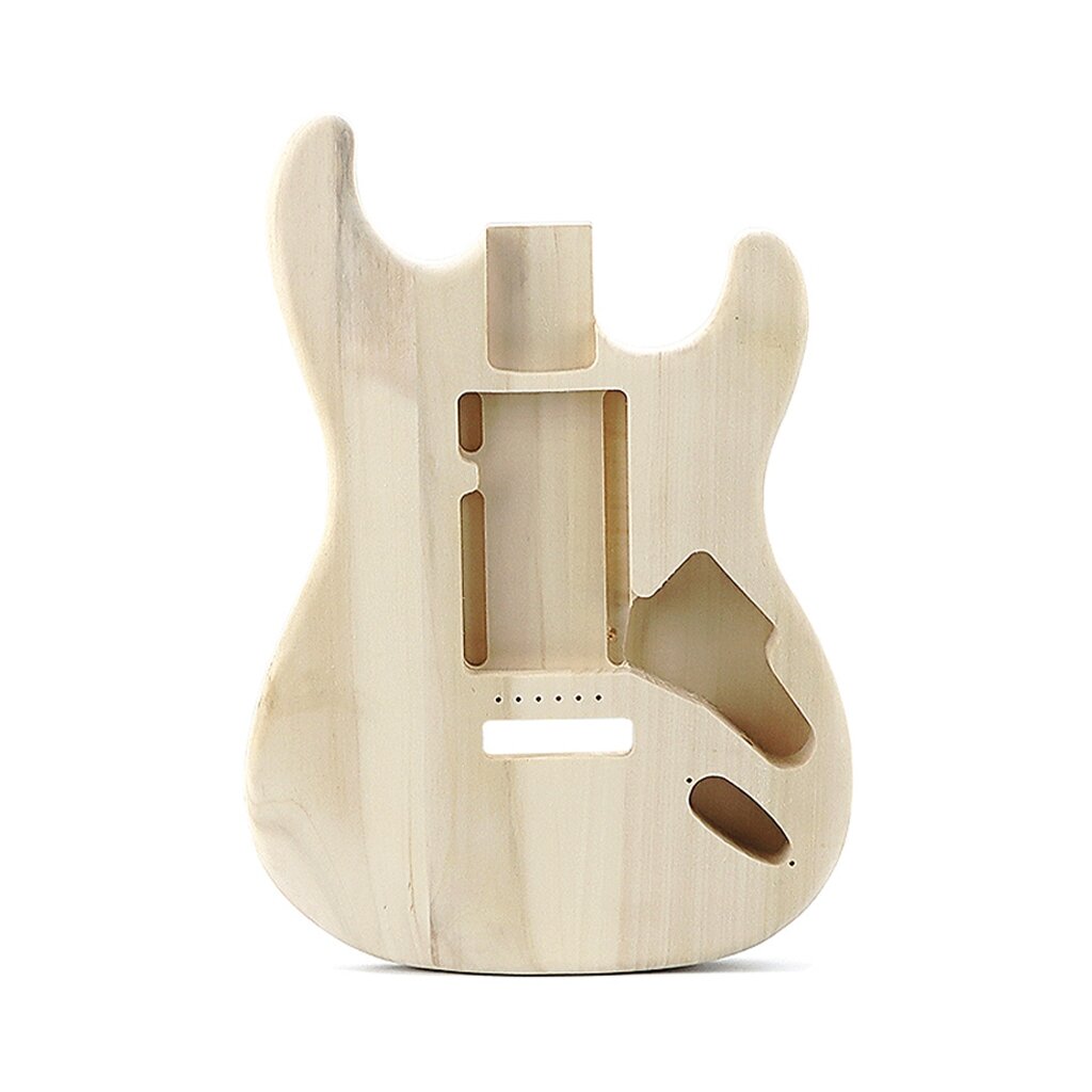 Незаконченный Корпус Электрогитары, Корпус Электрической бас-Гитары, Незаконченный Проект Замены Корпуса Гитары, Части Корпуса Гитары