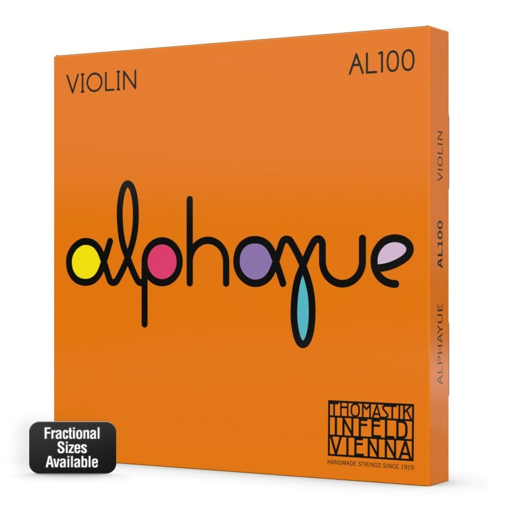 Комплект струн для скрипки 1/8, Thomastik AL100-1/8 Alphayue