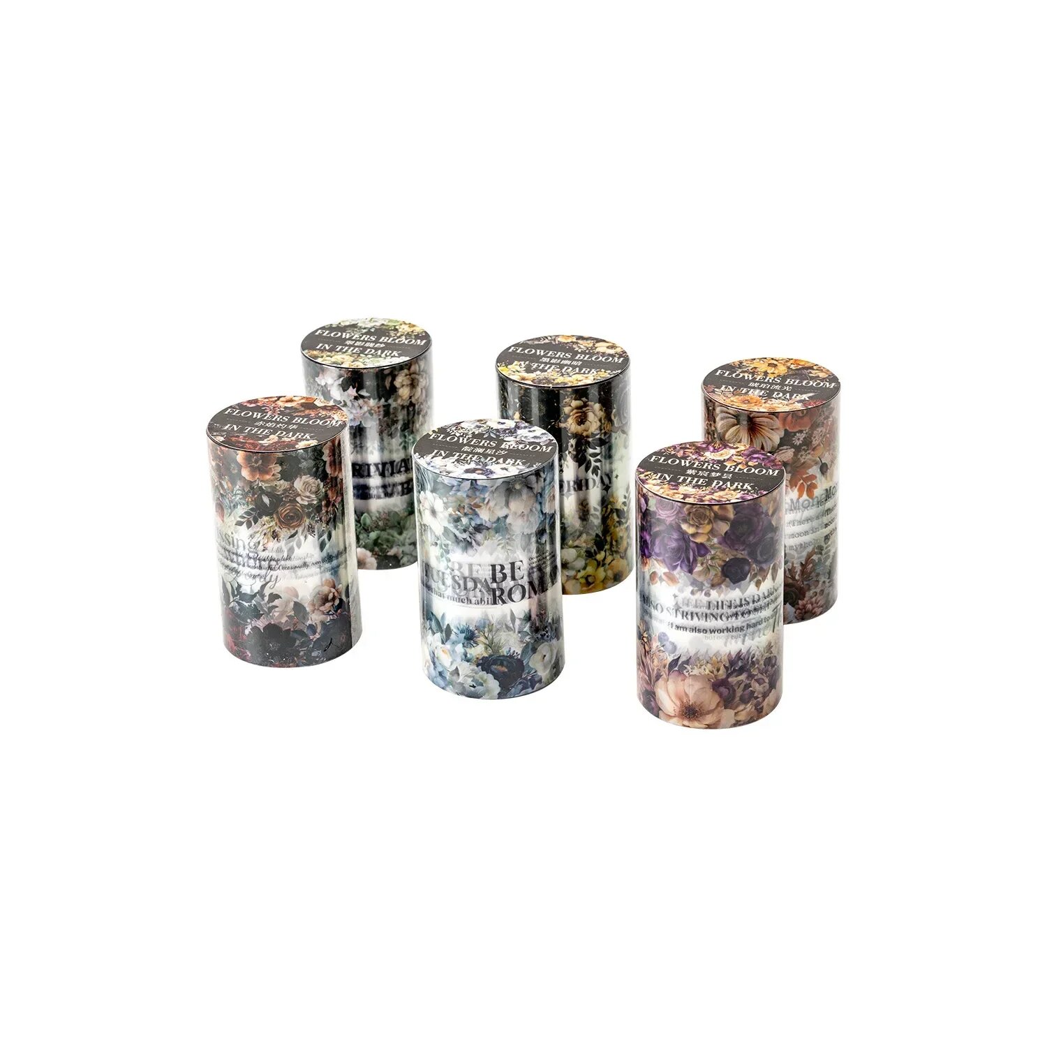 Цветочные ленты Nocturnal Blossoms Series 6, 1pack Random Design