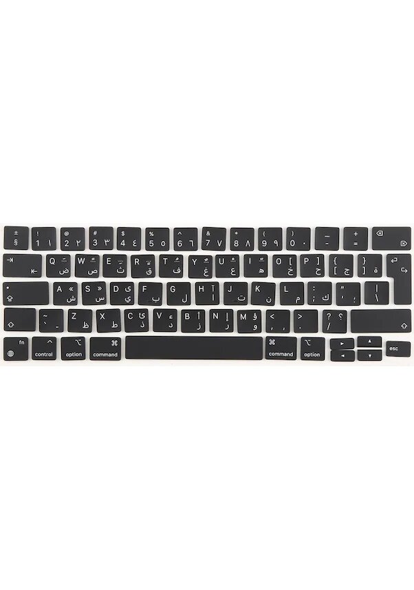 Совместимость с Macbook: A2251, A2289, A2238, A2338, британская версия, большие клавиши Enter, язык: арабский