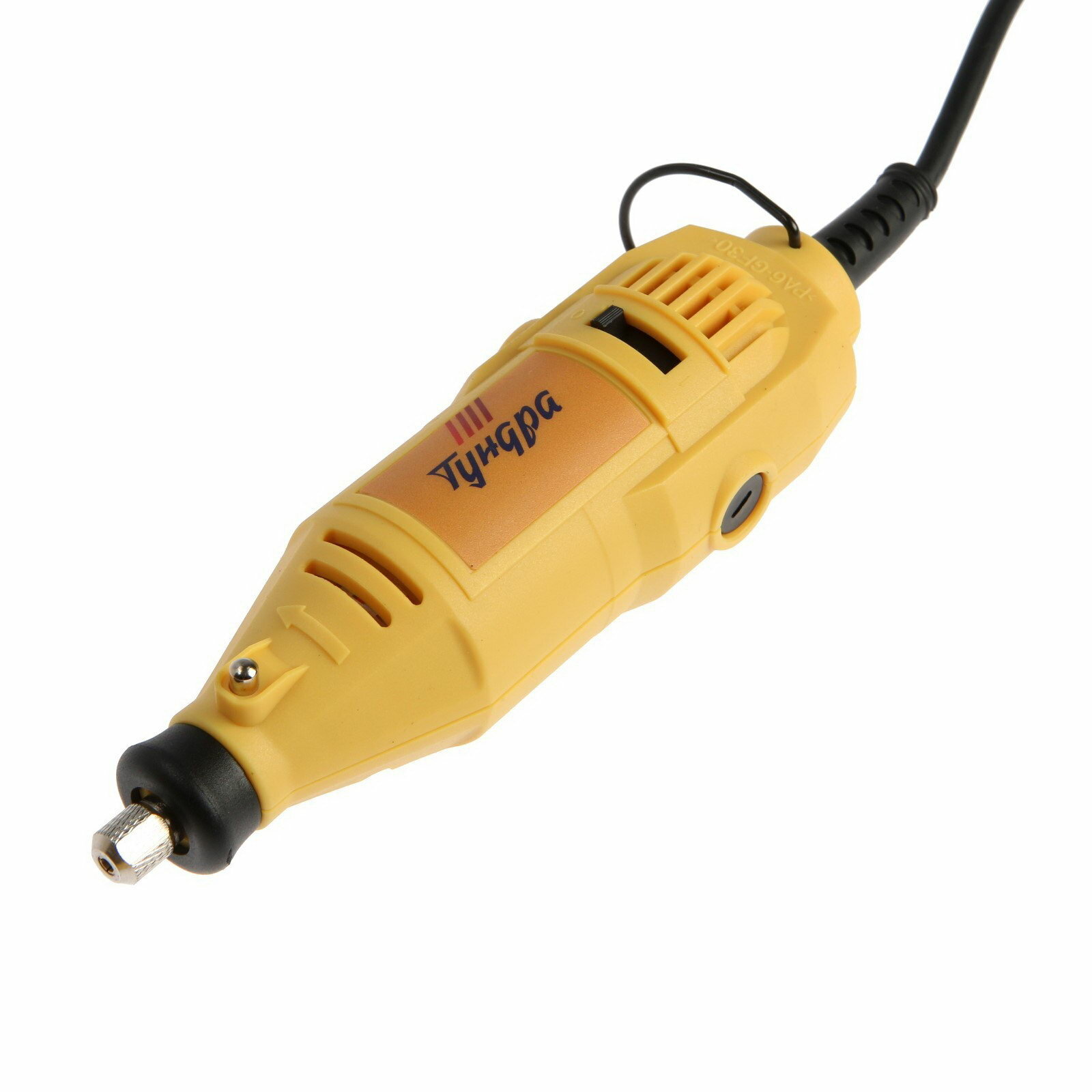 Гравер электрический 135 Вт, 8000-35000 об/мин, цанга 3.2 мм, 5 ск, 118 предметов