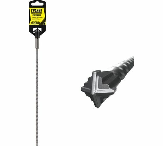 Бур SDS-plus Гранит Quadro-X 405310