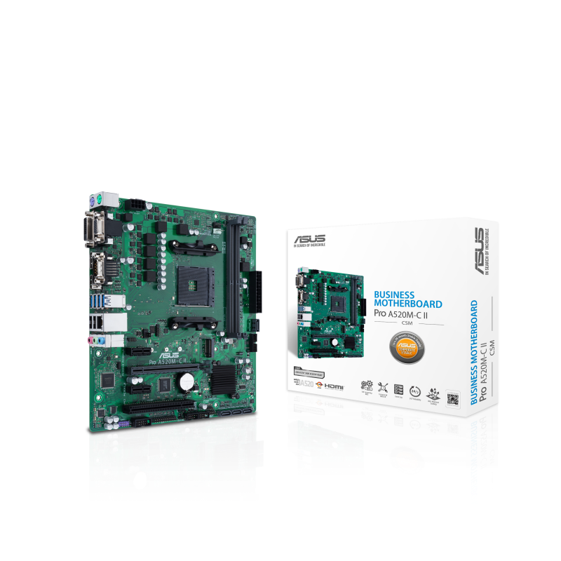 Материнская плата PRO A520M-C II/CSM
