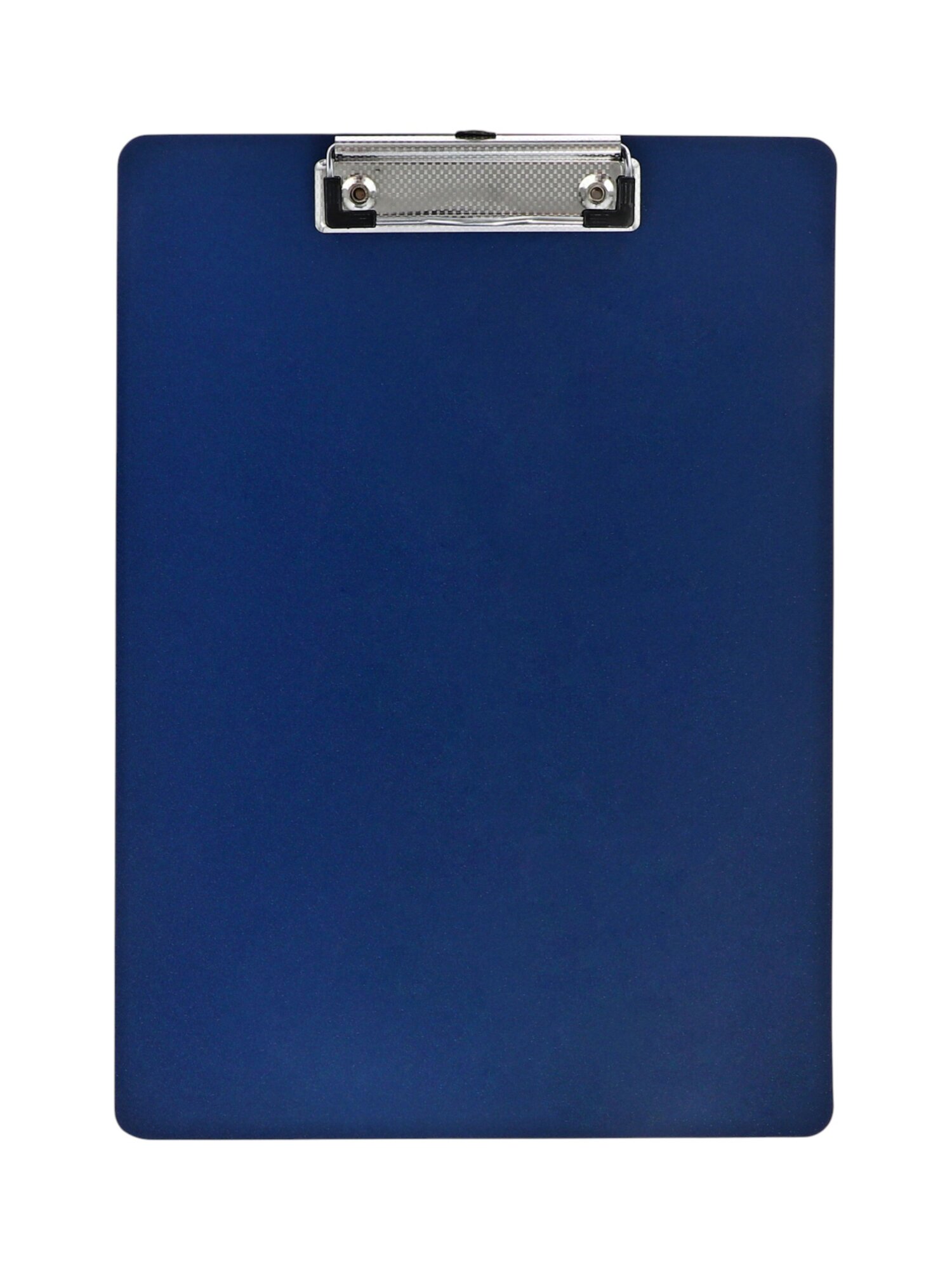Планшет с зажимом А4, 3000 мкм, Calligrata TOP, полифом, темно-синий (клипборд)