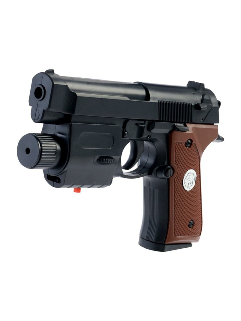 Пистолет "Грозный", с лазером