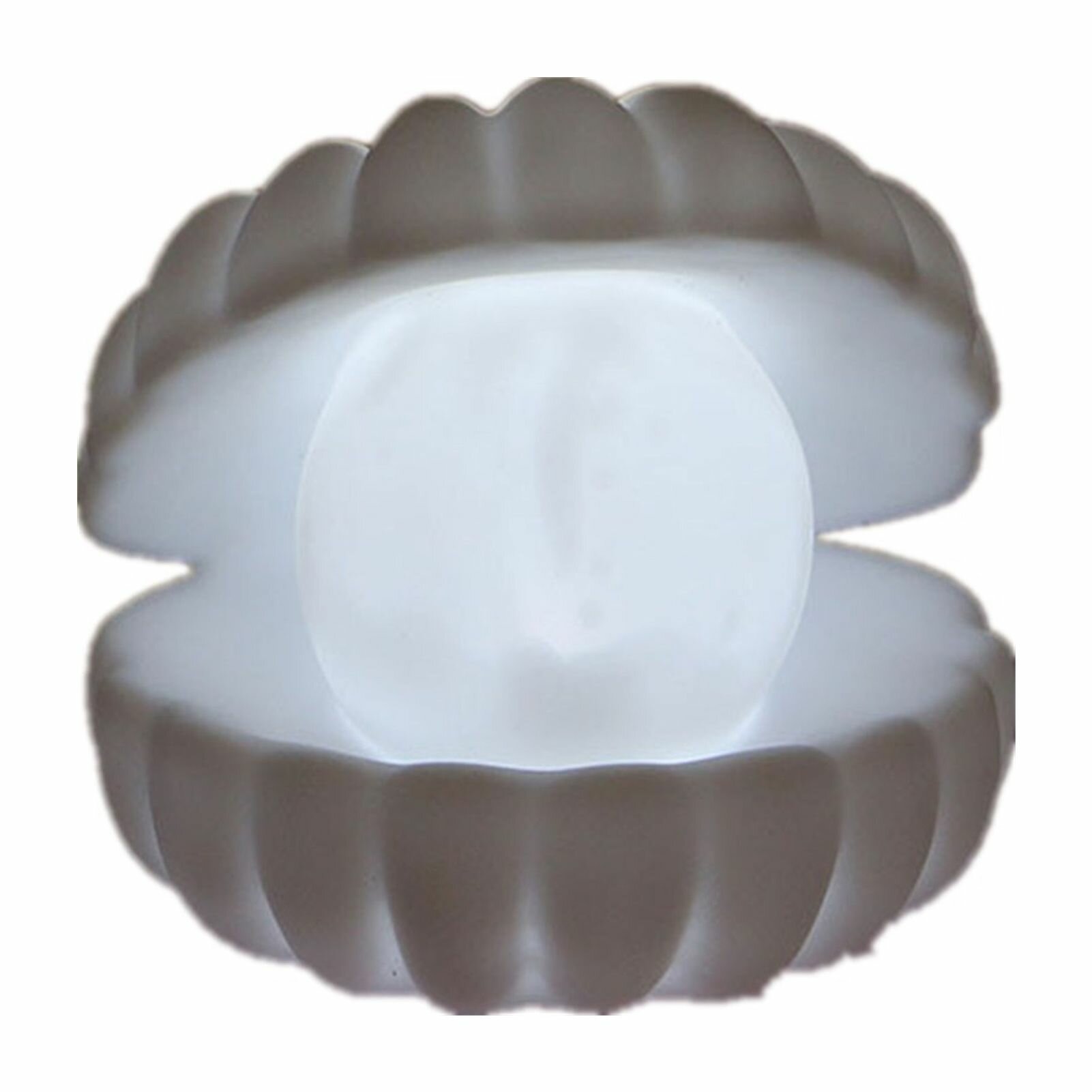 Ночник жемчужная раковина, ручная работа, белый, декор для дома