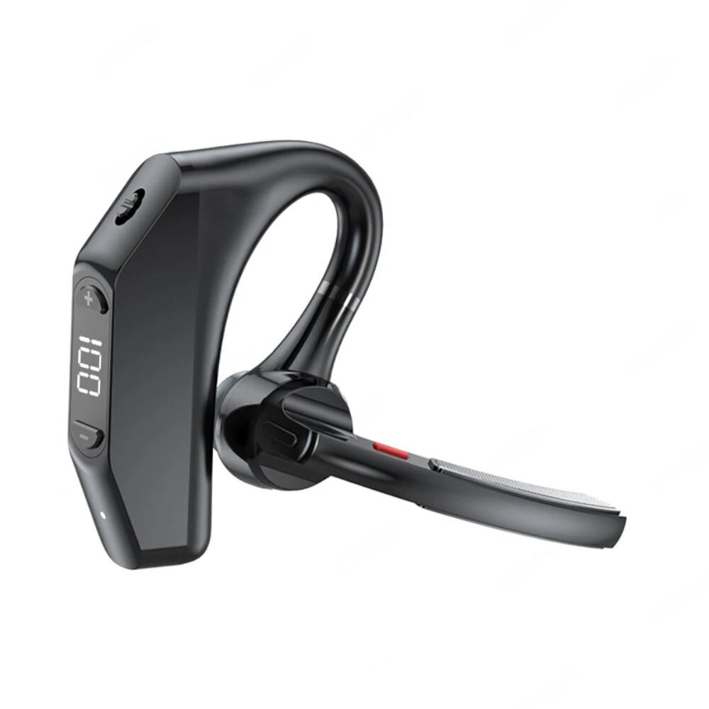 Беспроводные наушники с двумя микрофонами Bluetooth, шумоподавляющие наушники ENC, гарнитура Hands-free для бизнеса и вождения
