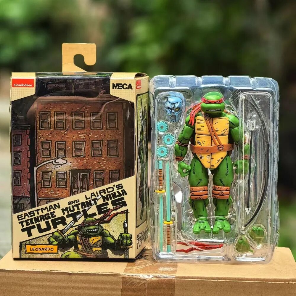 Фигурка Черепашки Ниндзя ЛеонардоTeenage Mutant Ninja Turtles TMNT Leonardo 15CM