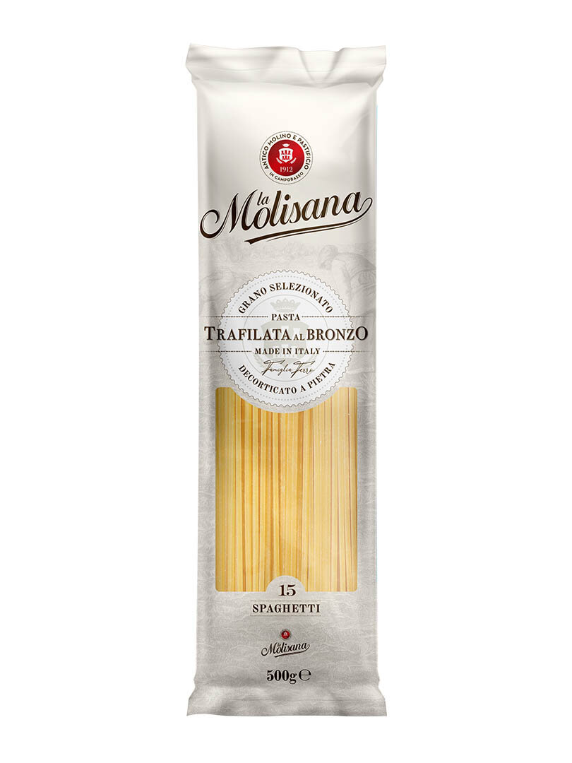 Макароны La Molisana SPAGHETTI Спагетти из твердых сортов пшеницы №15, 450 г