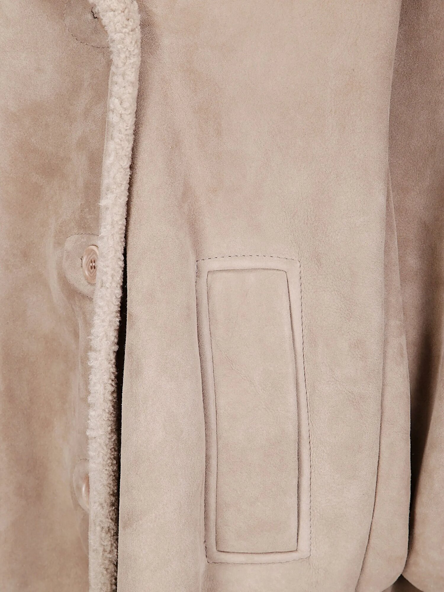 Куртка Salvatore Santoro Shearling-collar jacket, размер 42 — фото 1