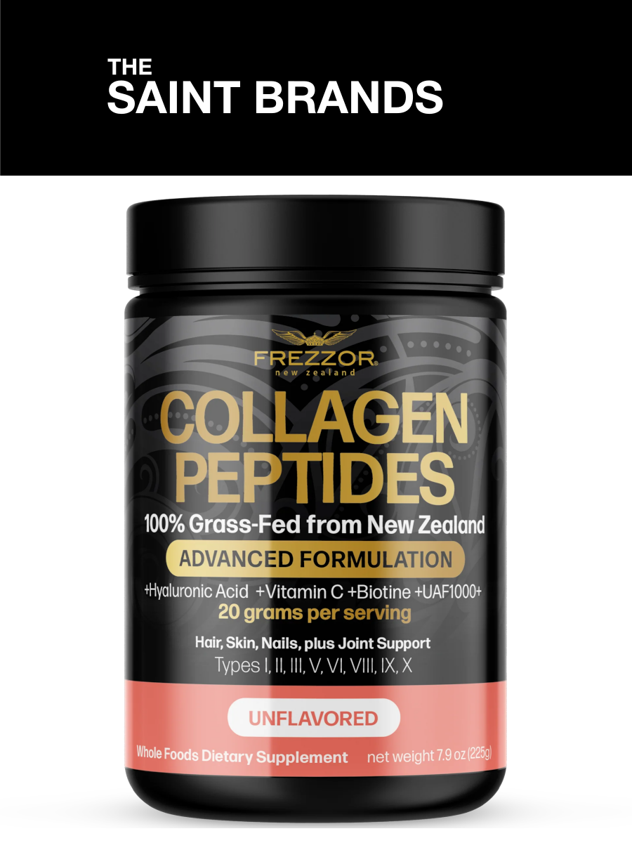 Пептиды коллагена Frezzor Collagen Peptides банка 225г (форма выпуска - порошок)