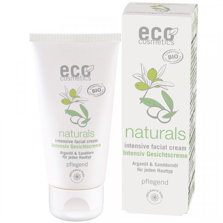 ECO-Cosmetics Интенсивный крем для лица 50 мл