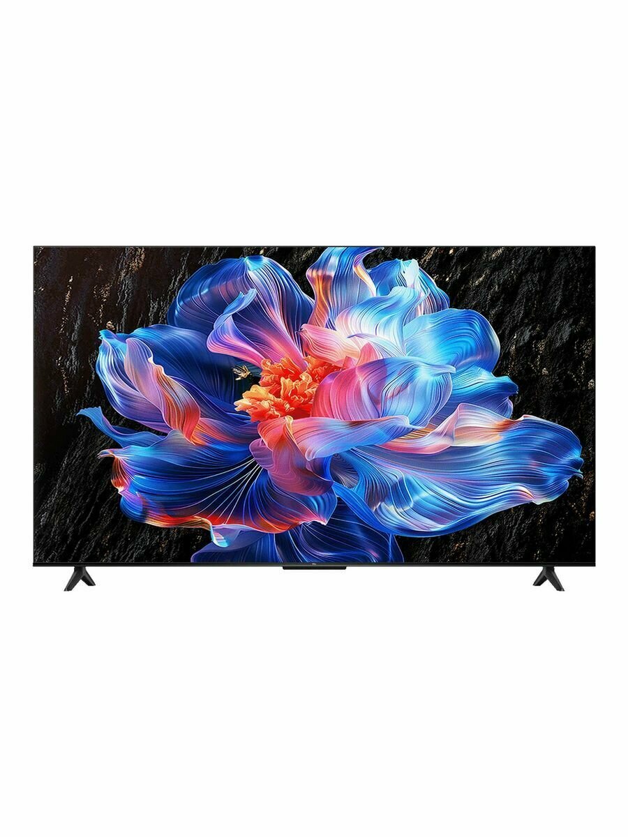 Телевизор TCL 55P6K, черный