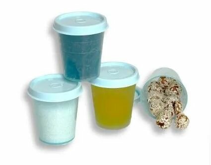 Контейнер "Гномик" 60мл, голубой 4шт Tupperware