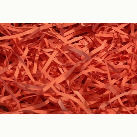 Наполнитель бумажный Комус красный 100 г
