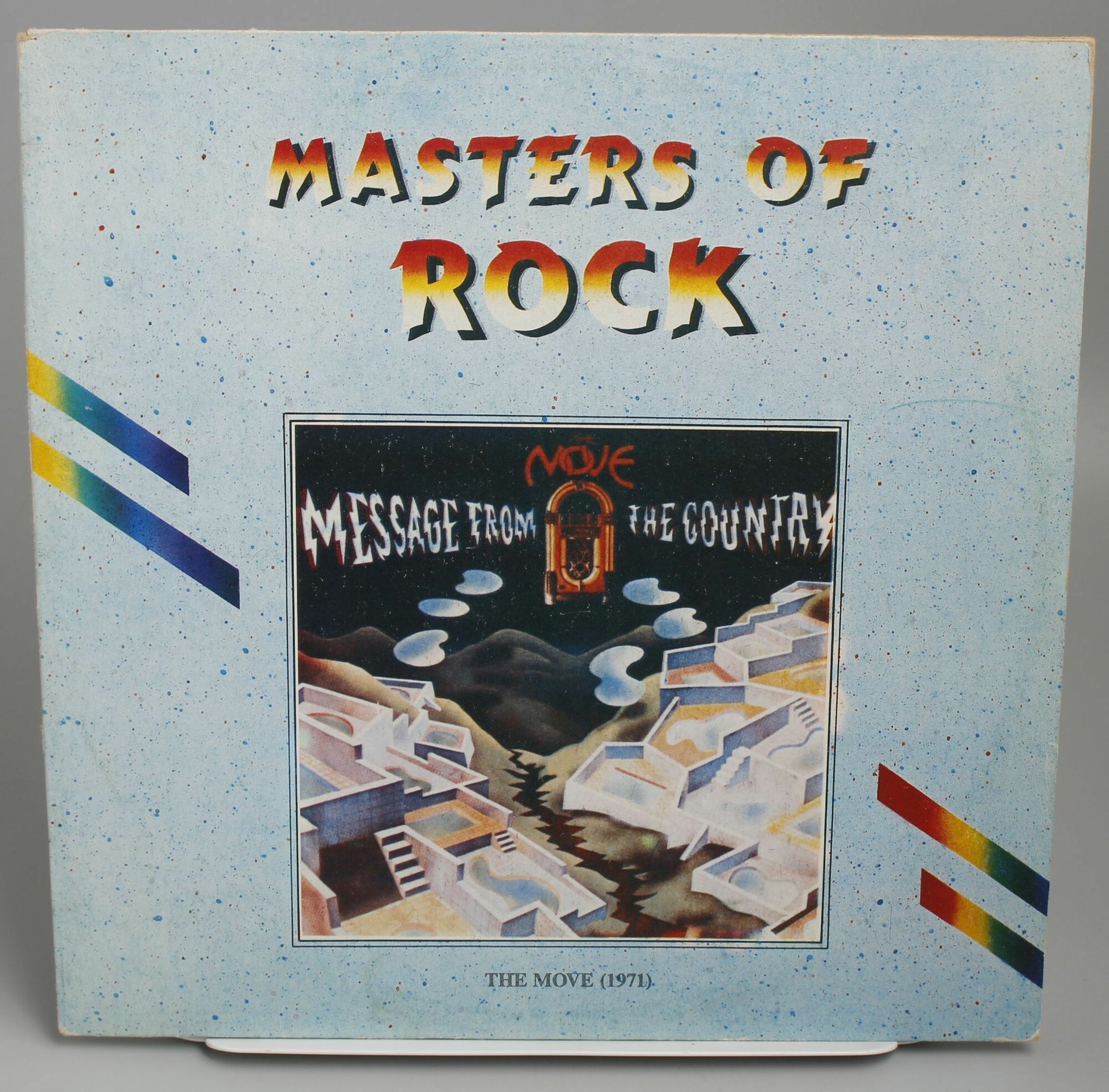 Винтажная виниловая пластинка The Move "Message From The Country", 1993 год