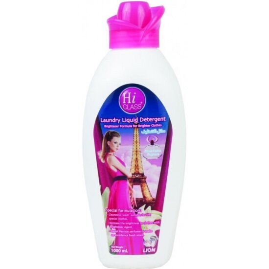 Гель для стирки Lion Hi-Class концентрированный Сладкая страсть 1 л