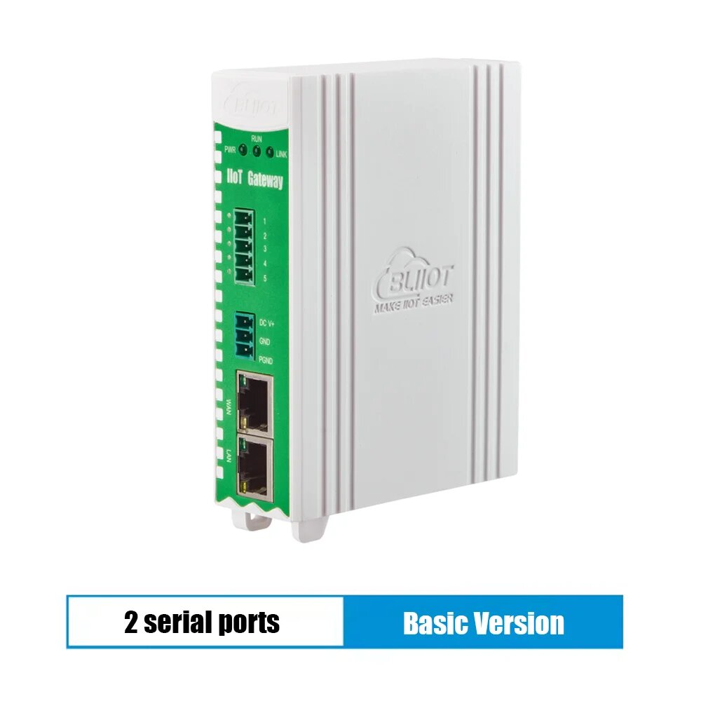 Шлюз протоколов ПЛК BL120PM BL120PM