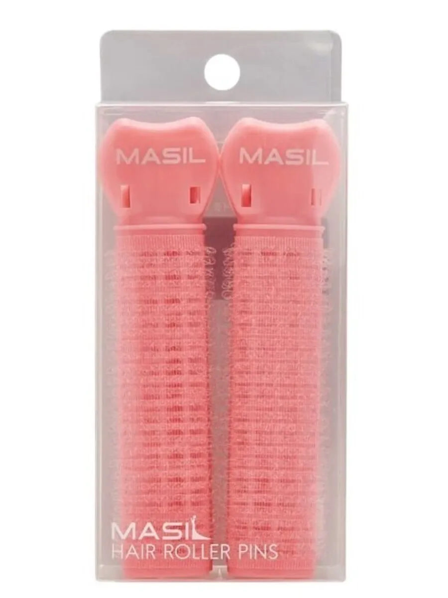 Бигуди Masil Peach Girl Hair Roller Pins, бигуди-клипсы для прикорневого объема волос, 1 упаковка