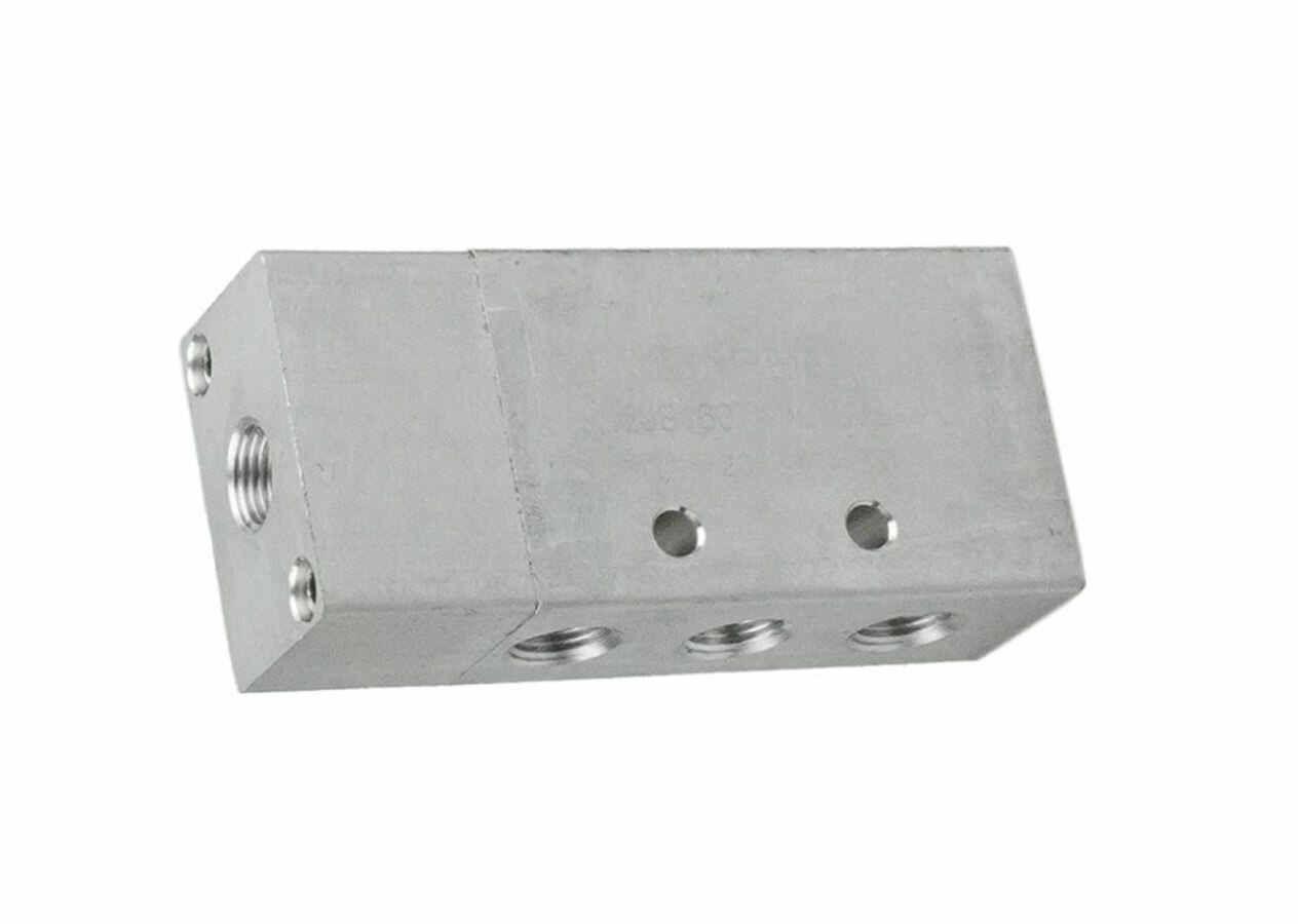 Клапан воздушный одинарный Н-образный КПП JAC