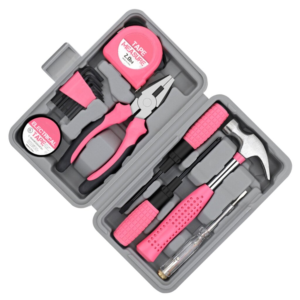 Многофункциональная отвертка для домашнего использования, электрическая лента, молоток, плоскогубцы, тестер, бытовой комбинированный ящик для инструментов, набор