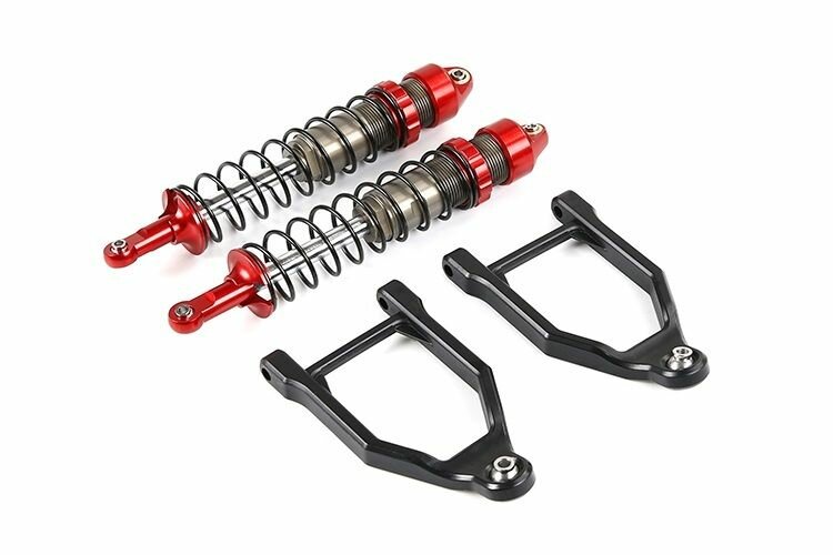 Для Rovan Baja RC машина амортизатор передний CNC металл 10mm с комплектом подвески, арт. 853352