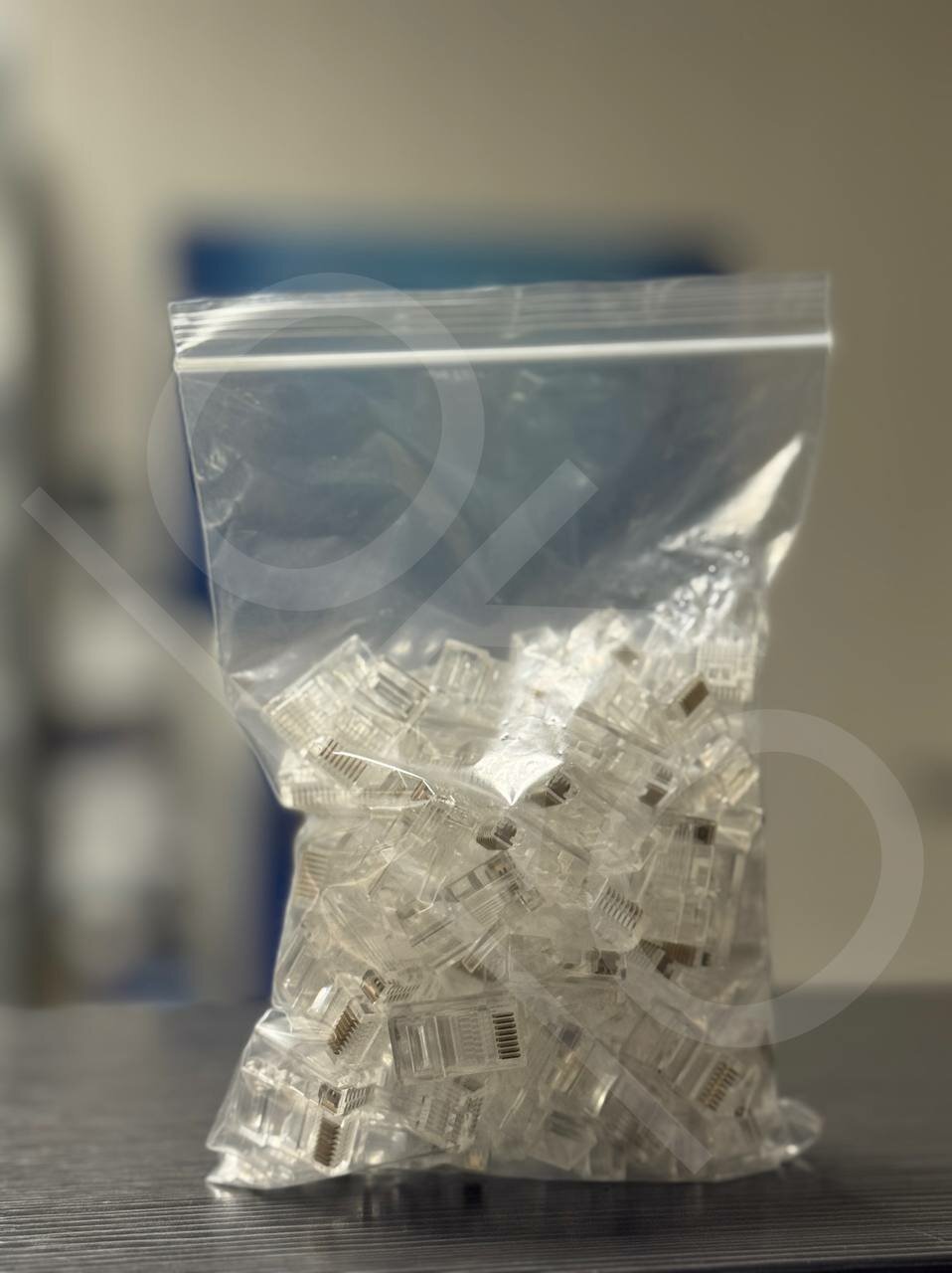 Коннектор RJ-45 под UTP5e (100 шт.)