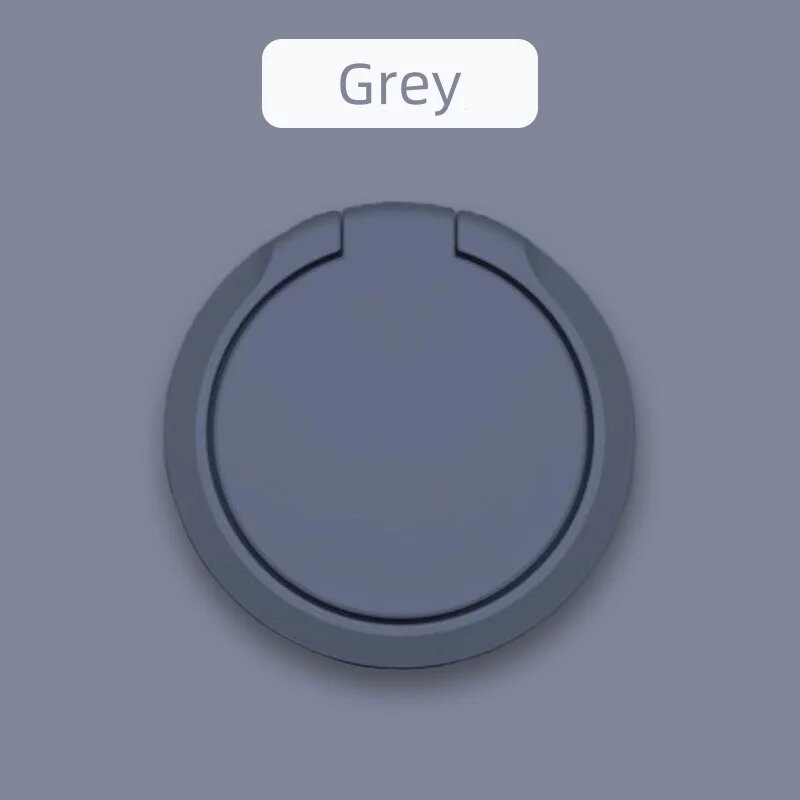 Держатель для телефона Grey, кольцо-подставка