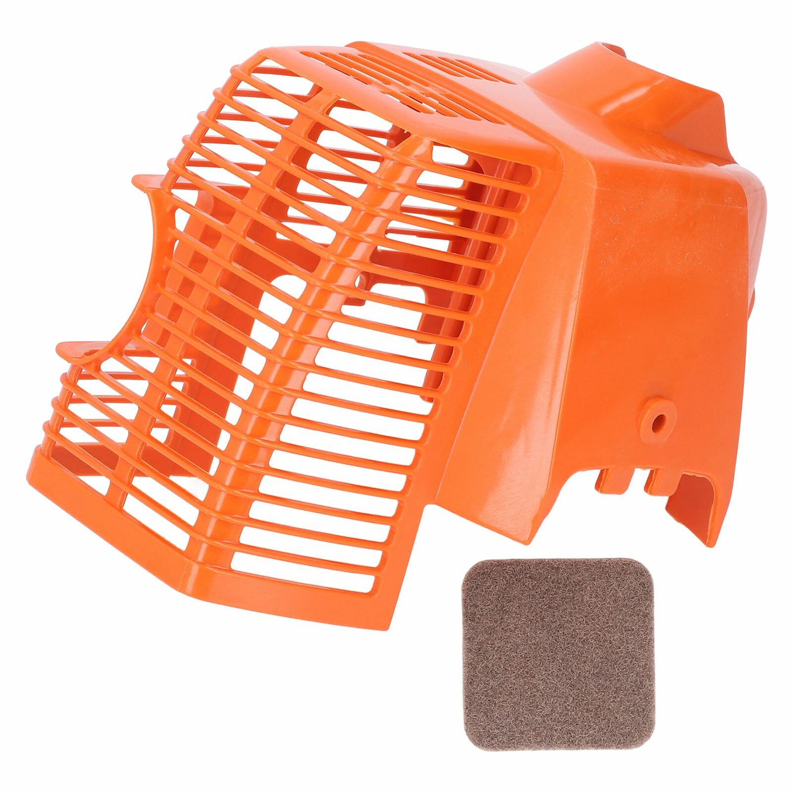 Защитный кожух двигателя триммера, прочный кожух для FC75 FS75 FS80 FS85, простая установка, долговечная сменная защита двигателя