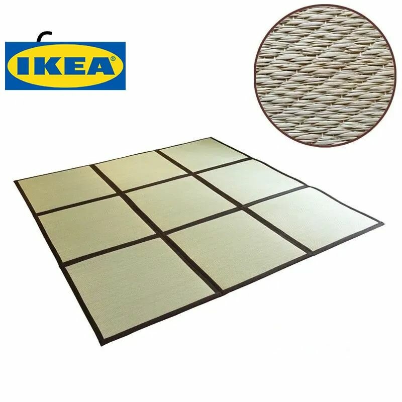 Японский традиционный ковер Татами Игуса, коврик для пола