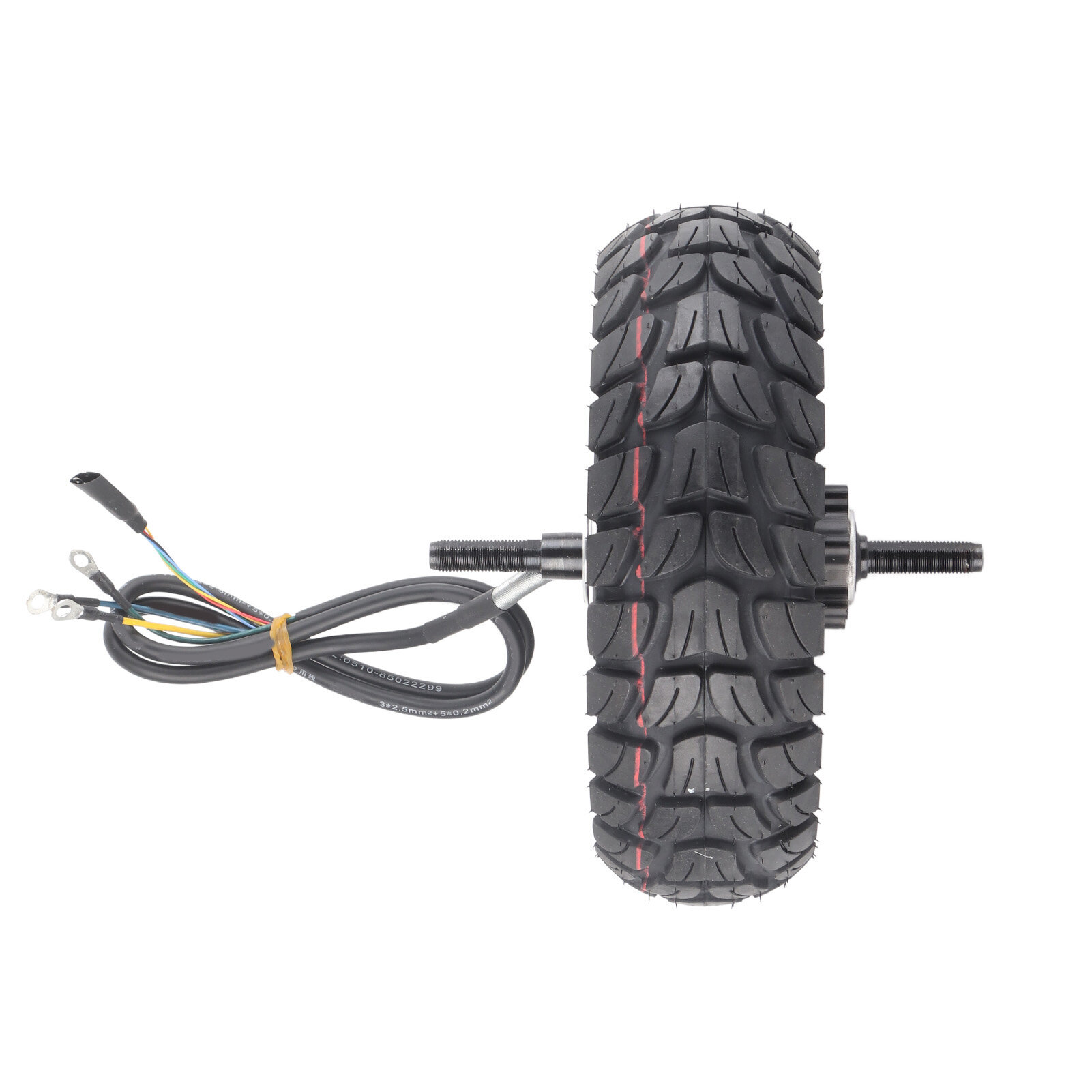 10-дюймовый электрический скутер колесо мотор-ступица мотор-аксессуар замена для электрического мотоцикла электрический велосипед 36-60 В