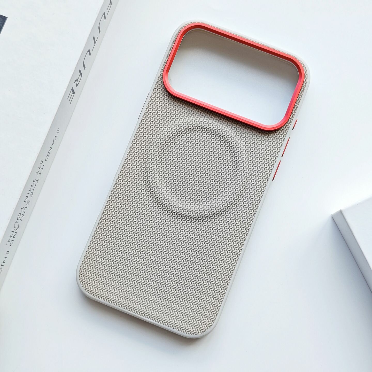 Чехол для мобильного телефона iPhone 17 Pro Max (айфон 17 Pro Max / айфон 17 про макс), модный стиль дизайна, поддержка MagSafe (магсейф), модная индивидуальность