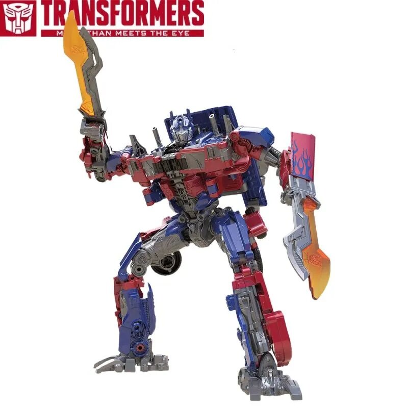 Трансформеры игрушки 05 Optimus Prime Voyager Class Transformers Studio Series Transformers: Revenge Of The Fallen
