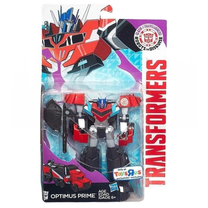 Трансформеры игрушки Hasbro Transformers Robots in Disguise Optimus Prime