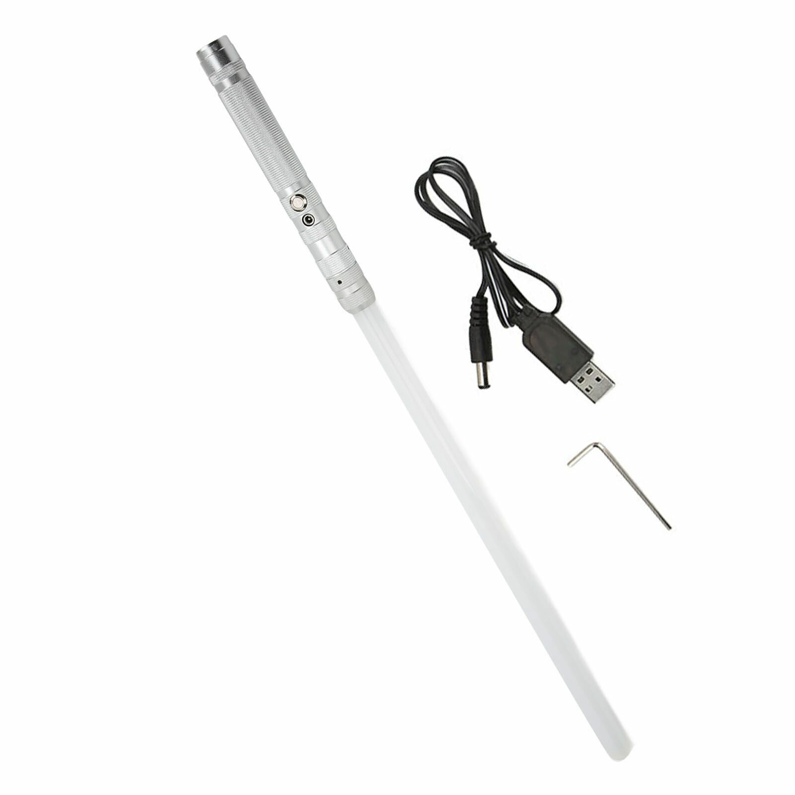 Светящийся меч с 7 цветами и звуком, LED-сабля для детей, заряжаемая, 3.7 В, 1200 мАч