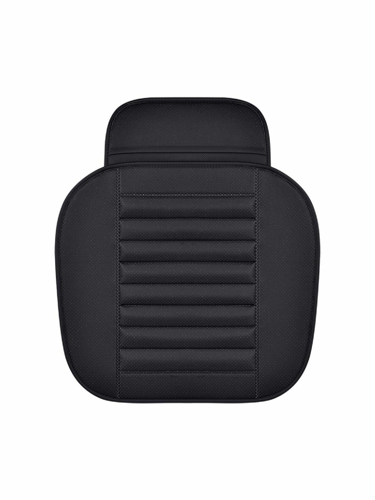 Матрасвавтомобиль, Подушка для автокресла из перфорированной кожи-таинственная черная половина упаковки