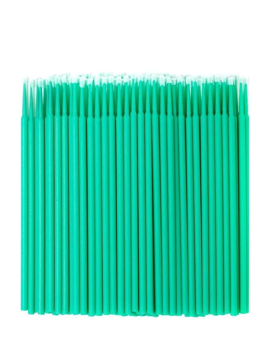 Профессиональные микробраши COSMOPRO, для ПМ, ламинирования, укладки ресниц, обезжиривания