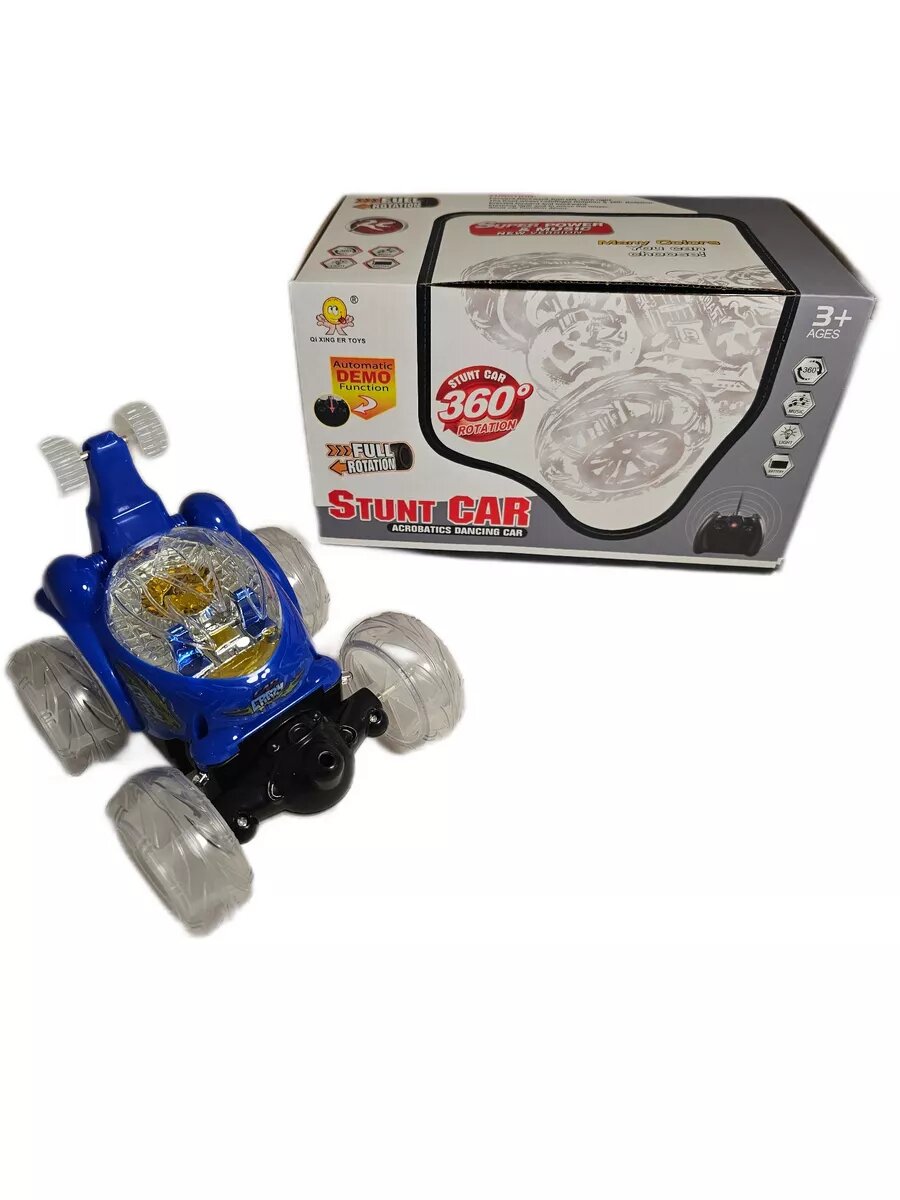 Машинка- перевёртыш на радиоуправлении с аккумулятором