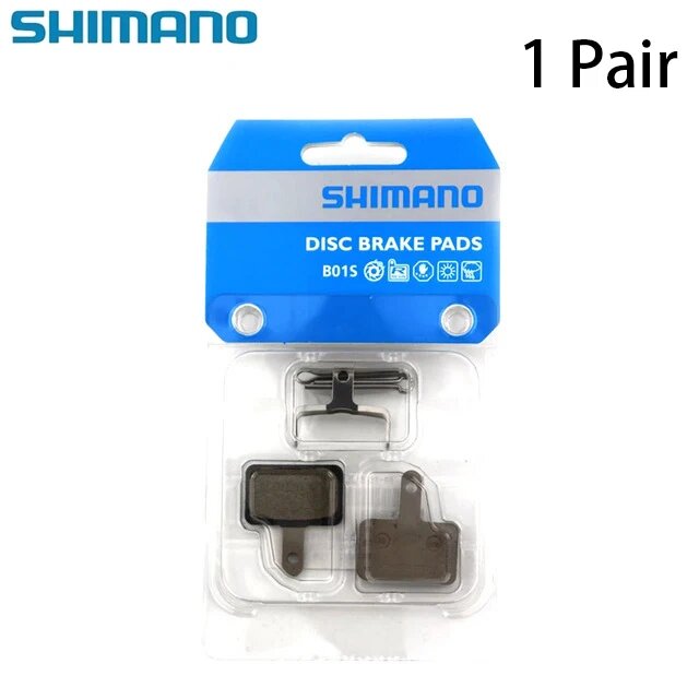 Shimano B01S G01S Смола Тормозная колодка MTB Велосипедные дисковые тормозные колодки для BR-M355 M375 M395 M415 M445 M475 M525 M575 M615 M675 M785 M985
