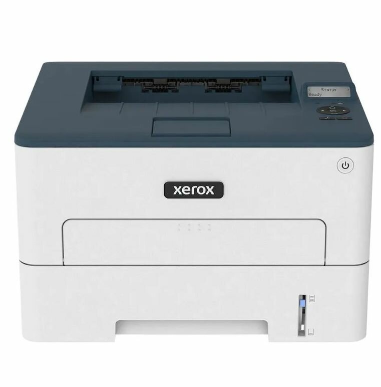 Принтер лазерный Xerox B230V_DNI (B230V_DNI) белый - черно-белая печать, А4, 600x600 dpi, ч/б - 34 стр/мин (A4), USB, RJ-45 Ethernet