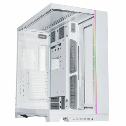 Компьютерный корпус LIAN LI O11 Dynamic EVO XL (G99. O11DEXL-W. R0) белый - Full Tower, E-ATX, Micro-ATX, Mini-DTX, Standard-ATX, USB 3.2 Gen 1 Type-C