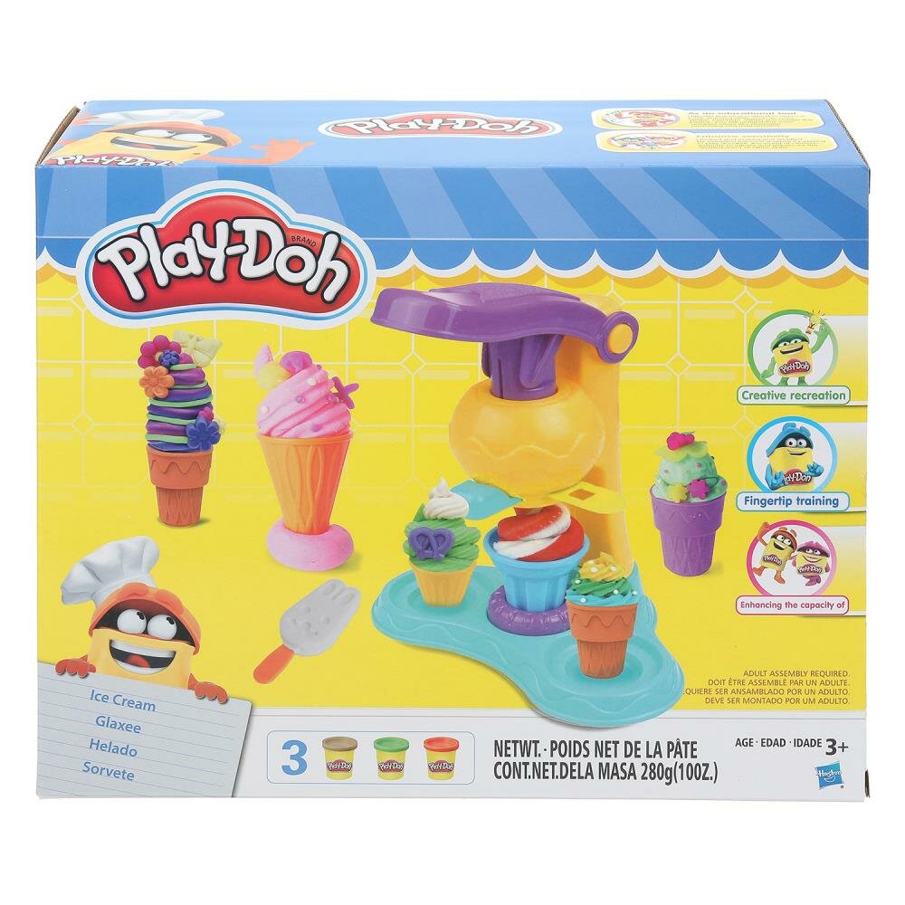 Набор для лепки "Gelato" (Джелато) MODCL-124073-PD