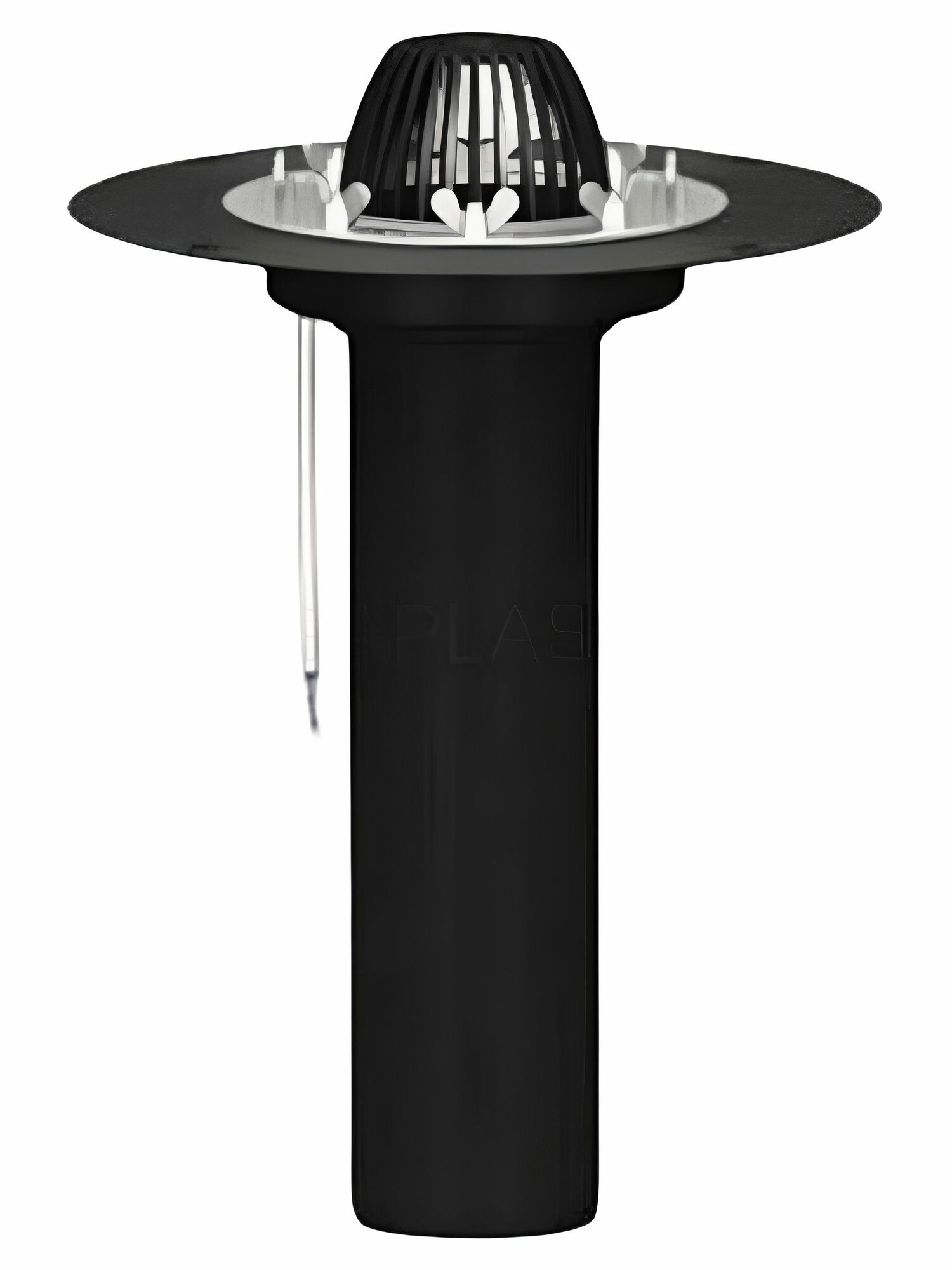 Воронка кровельная 110 х 102 мм с листвоуловителем и фланцем из. нерж. стали Sinikon