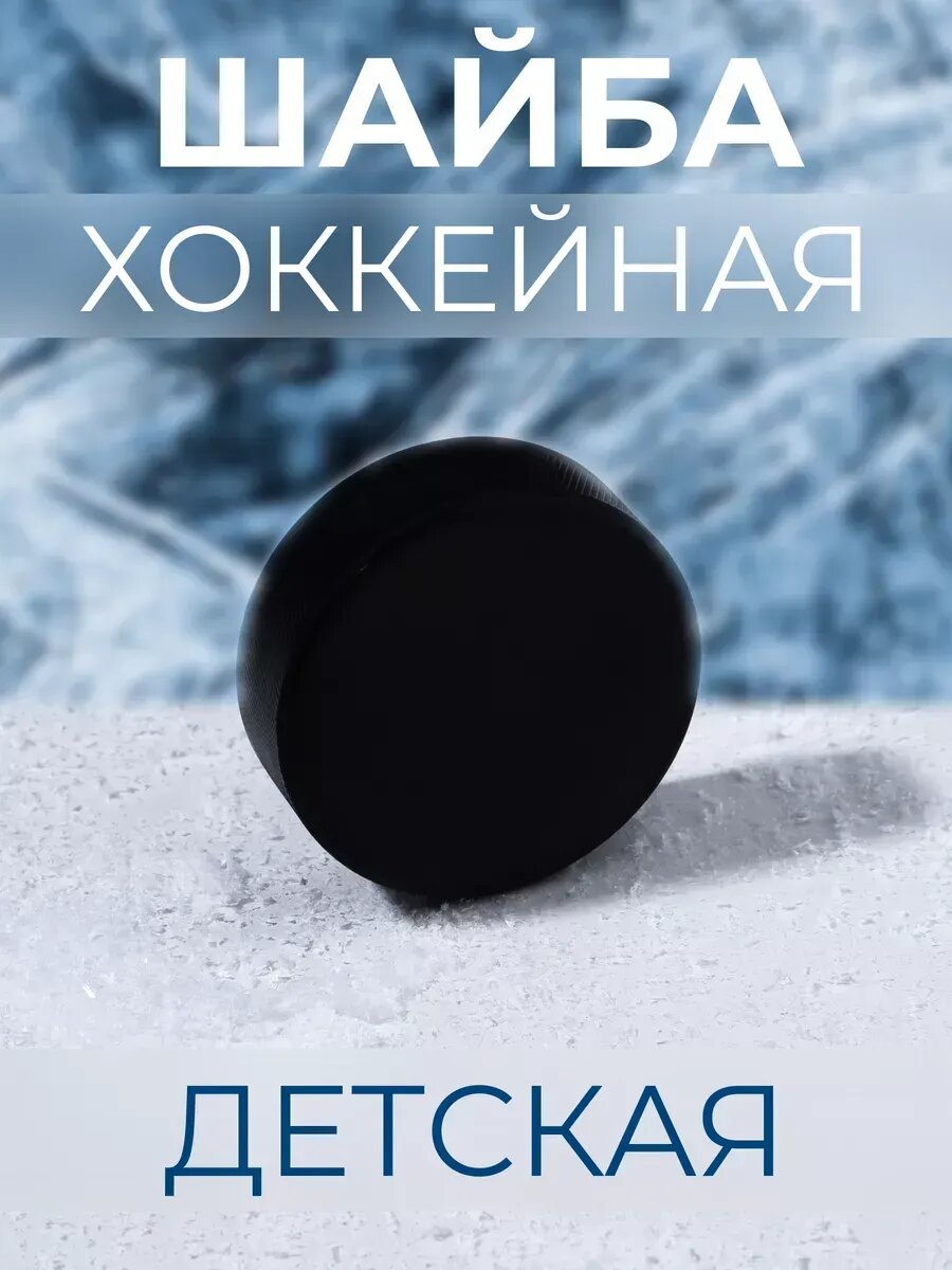 Шайба хоккейная