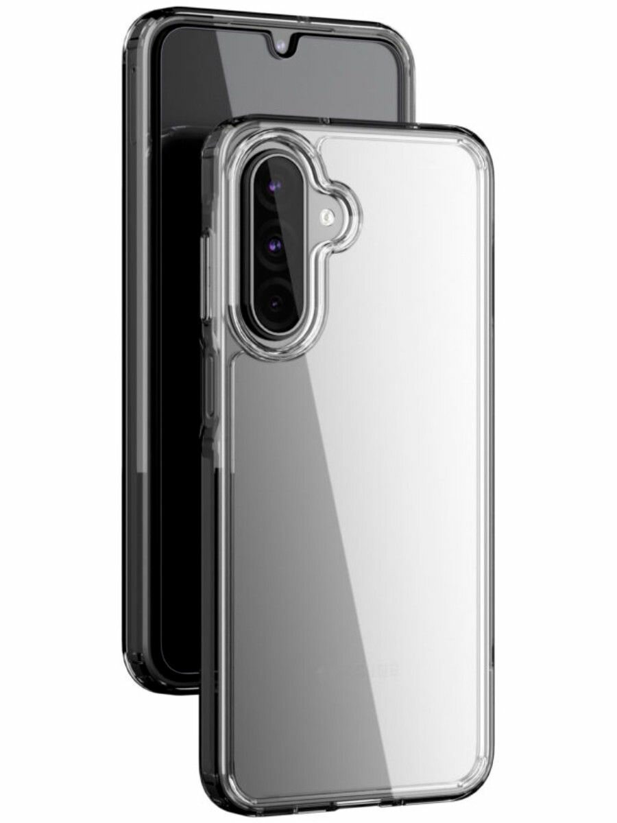 Чехол-накладка VLP Crystal Case для смартфона Samsung Galaxy A17, прозрачный