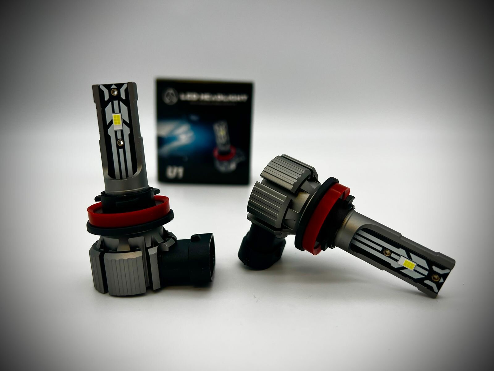 Светодиодные LED лампы H11 для фар Mazda 3 BL 2009-2013 - лампы в фары для